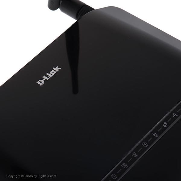مودم روتر ADSL2 Plus بی‌سیم N300 دی-لینک مدل DSL-2790U | پین تز