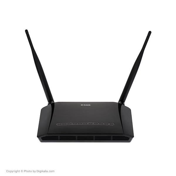 مودم روتر ADSL2 Plus بی‌سیم N300 دی-لینک مدل DSL-2790U | پین تز